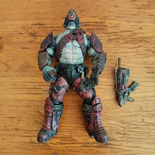 Jual NECA GEARS OF WAR GRENADIER BEAST RIDER | Mafex Mezco Mcfarlane ...