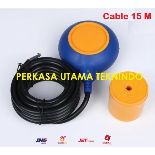 Jual Floating Switch 15 M / Cable Float Level Switch With 15 Meters ...
