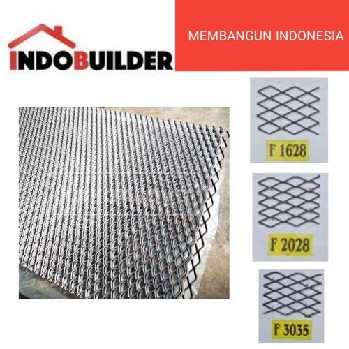 Jual EXPANDED METAL MESH F3035 DIMENSI 1.2 X 2.4 METER PER LEMBAR - Kab ...