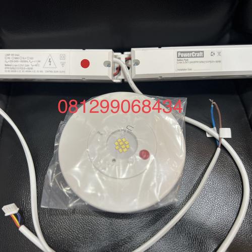 Jual Lampu darurat led powercraft powerpack nicad battery led emergency ... Jual Lampu darurat led powercraft powerpack nicad battery led emergency ...