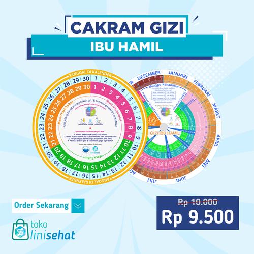 Jual Cakram Gizi Ibu Hamil - Kota Bogor - toko_linisehat | Tokopedia