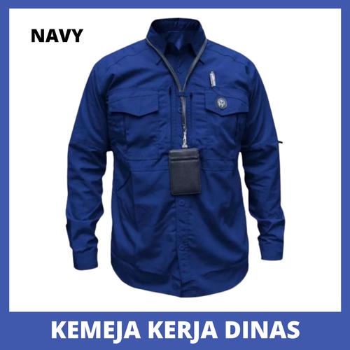 Jual Kemeja PDL Lapangan Tactical Lengan Panjang Pdh Kerja Outdoor ...