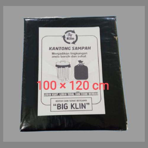 Jual plastik sampah /trash bag besar ukuran 100 x 120 cm -isi 10 lembar ...