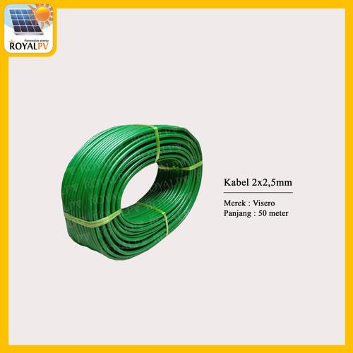 Jual Kabel panel surya solar cell 2x2,5mm solar panel 2x2.5mm - Jakarta ...
