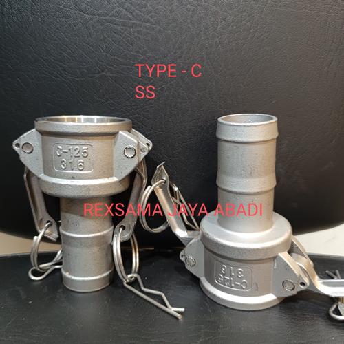 Jual C300 / C 3 INCH CAMLOCK STAINLESS STEEL - Jakarta Barat - Rexsamas ...