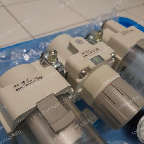 Jual air filter regulator combination SMC AC40-04-A (AUTO DRAIN ...