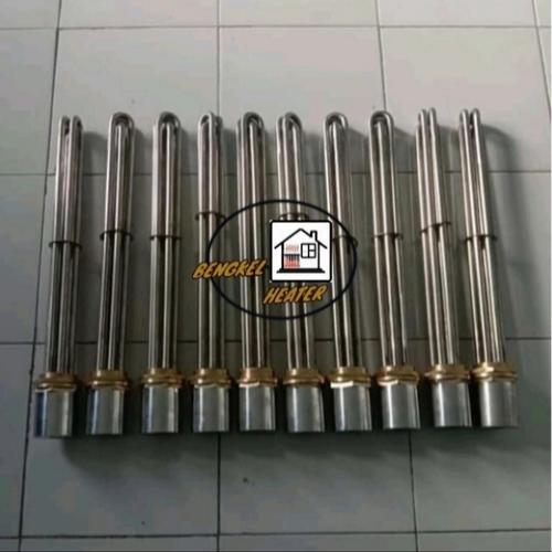 Jual Element Pemanas Air, IMMERSION HEATER ( 2 In x P 500mm) 380V ...