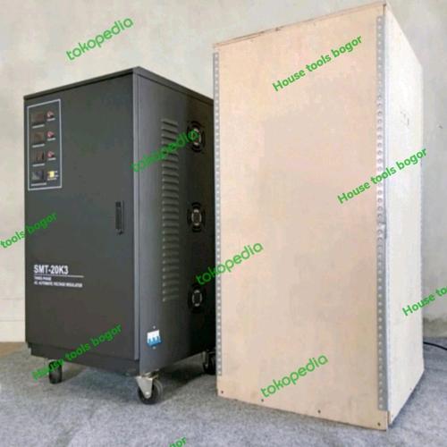 Jual stabilizer 100 kva 3 phase digital - stabilizer listrik 100kva 3 ...