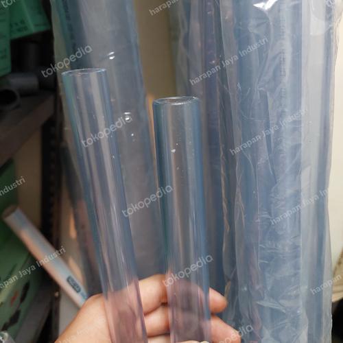 Jual Pipa PVC Clear / pipa bening / Transparan 1 1/2 Inch - Jakarta ...