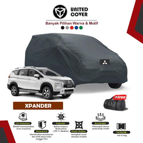 Jual Body Cover Sarung Mobil Xpander Cross Ultimate Expander Sport ...