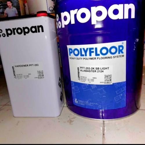 Jual Epoxy Lantai Propan Polyfloor PFT-253-2K SB 20kg Set - Light ...