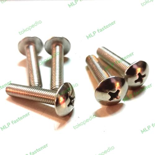 Jual BAUT JT STAINLESS 304 M5X15 / BAUT PAYUNG / BAUT JT STAINLESS ...