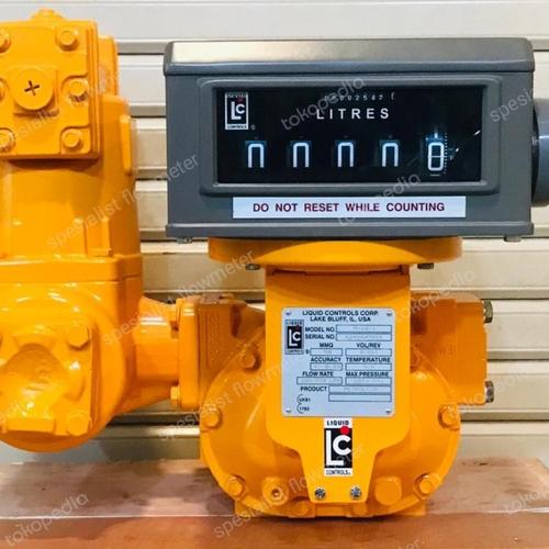 Jual FLOWMETER LC 2"/FLOWMETER BBM/FLOWMETER SOLAR/M10-1 - Jakarta ...