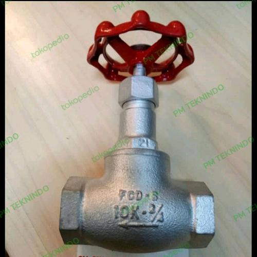 Jual Globe Valve Steam 3/4" inch Kitz Drat 3/4" inch - Jakarta Barat ...