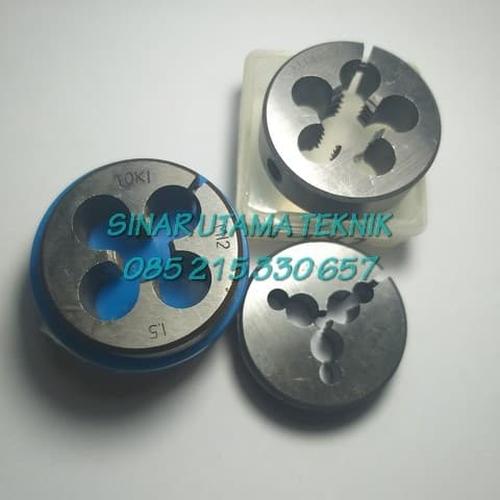 Jual Snei 3x0.5 snai round dies senai pembuat ulir drat luar - Kab ...