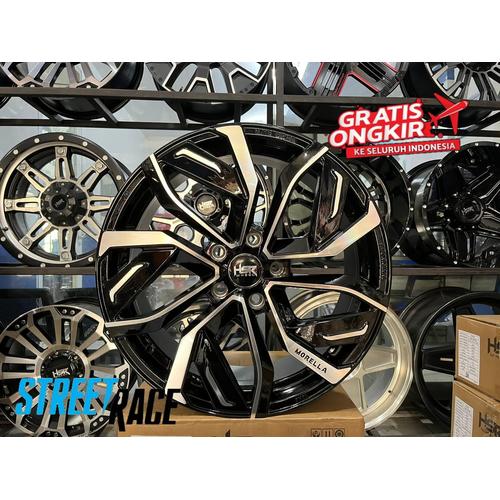 Jual Velg Mobil Brv Inova Civic Hrv Xpander R18 HSR Morella - MBF, 4 ...