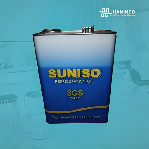Jual Oli suniso 3gs (Vg 32) / Oli Kompresor 4 Liter |Kemasan Kaleng New ...