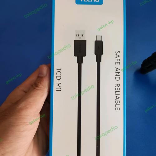 Jual kabel Data micro original 100% tecno official - Jakarta Pusat ...
