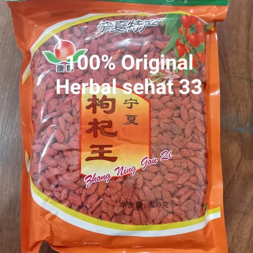 Jual goji berry / gojiberry , kici, isi 500g asli impor - Kab ...