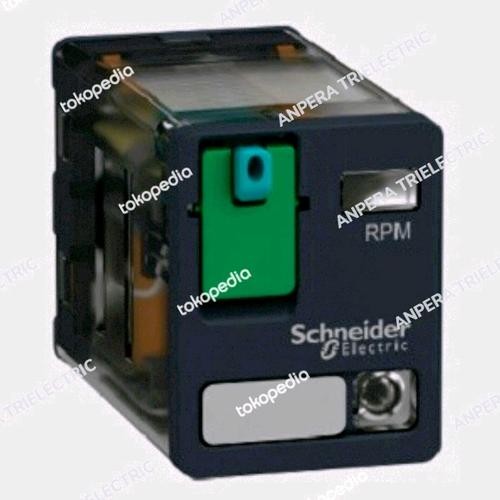Jual RELAY POWER SCHNEIDER RPM42BD 24VDC 14 PIN 4 KONTAK 15 A RPM42BD ...