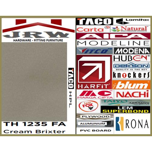 Jual Taco HPL TH 1235 FA - Cream Brixter - Jakarta Barat - JRW Hardware ...