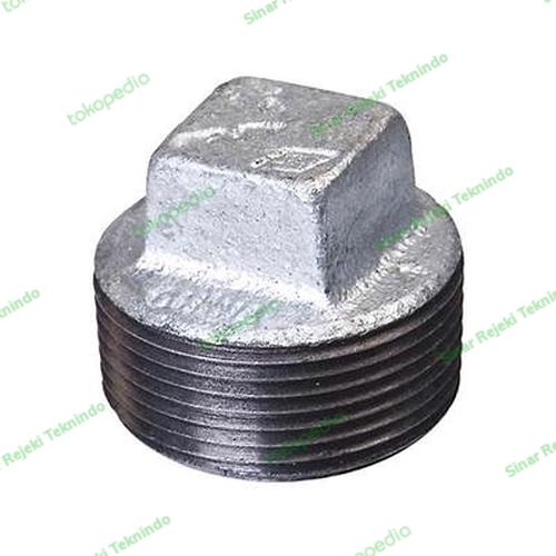 Jual Plug galvanis 2" inch - Tutup drat luar galvanis - Jakarta Barat ...