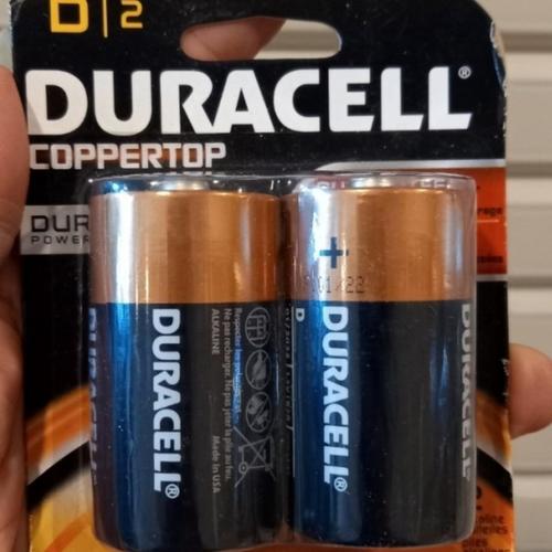 Jual DURACELL SIZE D R20 1,5V ALKALINE BATERAI BATRE 1,5V TYPE D ...