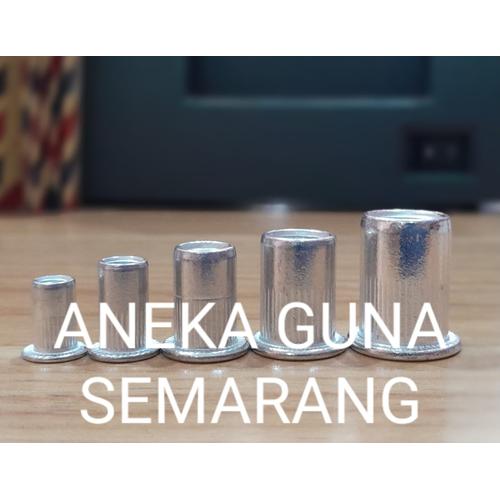 Jual M4 MUR RIVET / RIVET NUT ALUMUNIUM - Kota Semarang - Aneka Guna ...