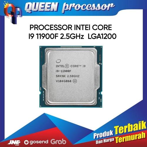 Jual INTEL CORE I9 11900F 2.5GHz ROCKET LAKE 8 CORE 16 THREAD LGA1200 ...