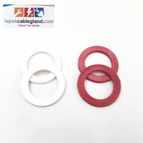 Jual IP66 Nylon Washer utk Cable Gland size M63 or 2" Ring oring seal ...
