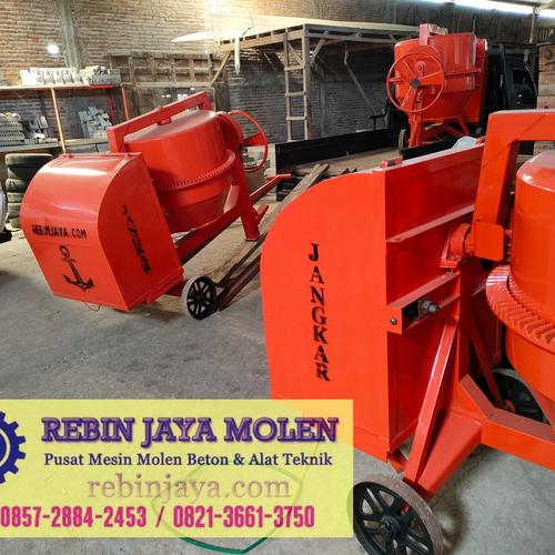 Jual Beton Molen Semen Mesin mixer set engine 8 pk - Kab. Klaten ...