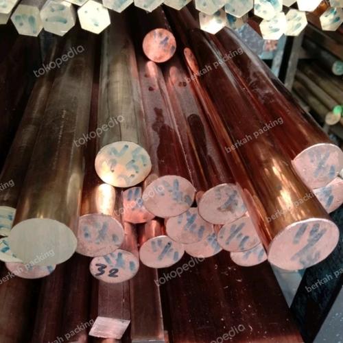 Jual grounding rod/as tembaga tebal 5/8"x panjang 1,5 meter - Jakarta ...