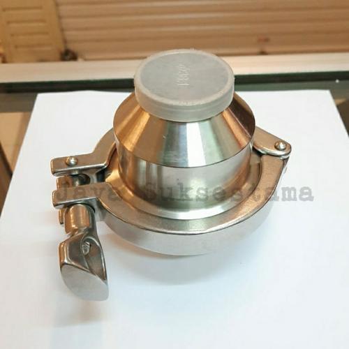 Jual Check Valve Sanitary 2" inch Stainless 304 FoodGrade SS 304 ...