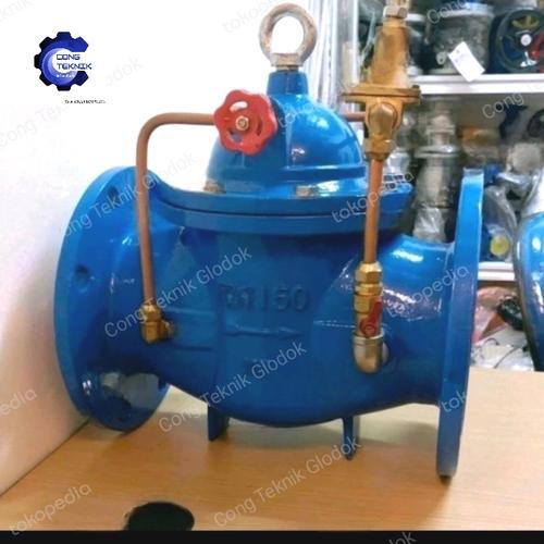 Jual PRV Pressure Reducing Valve 3" Inch DN80 JIS 10K - Jakarta Barat ...