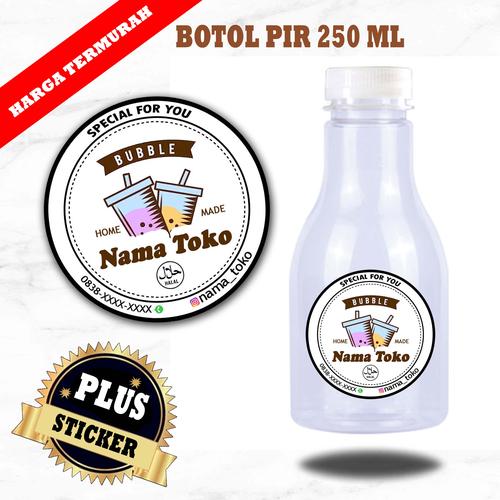 Jual STIKER DAN BOTOL PIR STICKER MINUMAN SETICKER JUS STIKER LABEL ES ...