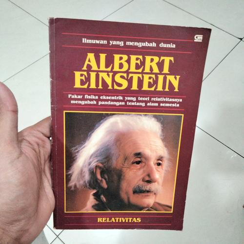 Jual Albert Enstein pakar fisika eksentrik yang teori relivitasnsemesta ...