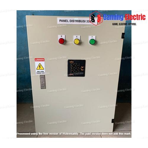 Jual Panel MDP 3 phase daya 33KVA / 33.000VA Metering Digital - Kab ...