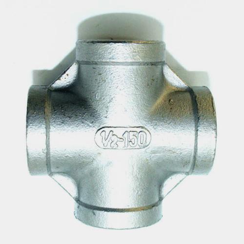 Jual Cross Tee SS 304 1/2 inch - Tee Empat Cabang T Stainless 304 150 ...