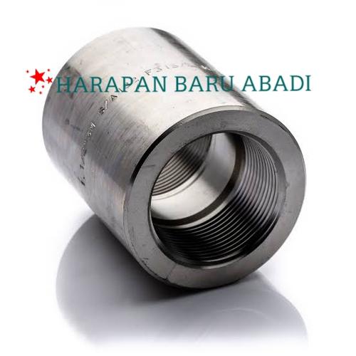 Jual Socket SS316 Class 3000 Drat 3/4" inch / Coupling SS316 #3000 Drat ...