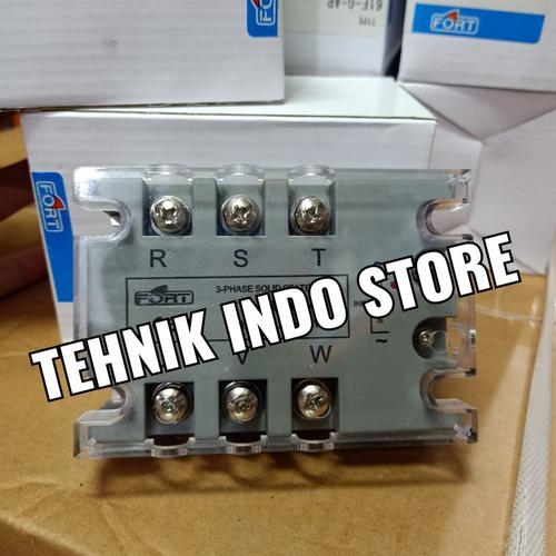 Jual solid state relay FTSSR-10DA (10A) DC - AC 3phase - Jakarta Barat - TEHNIK INDO STORE ...