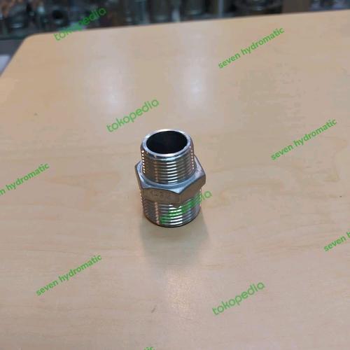 Jual DOUBLE NIPPLE SS 304 1/2" INCH - Jakarta Barat - seven hydromatic ...
