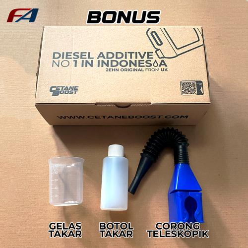Jual Cetane Booster Solar Aditif Diesel 2ehn bahan aktif crc redline ...