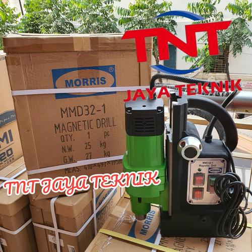 Jual MESIN BOR MAGNET 32MM MORRIS / MAGNETIC DRILL MORRIS MMD 32-1 ...