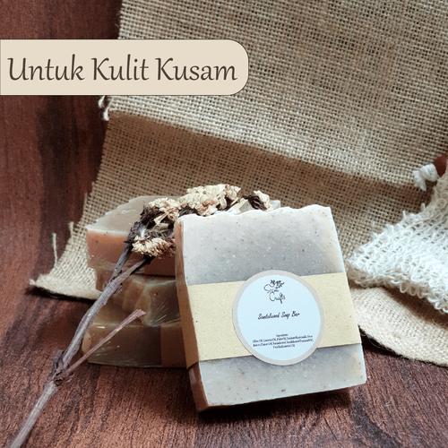 Jual Sandalwood Soap Bar - Handmade/Organic/Natural Soap Bar - Kab ...
