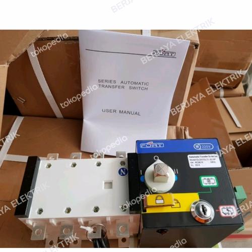 Jual ATS 4P 400A COS Motorized Atys 400A FORT GGLD-400/4 - Jakarta ...