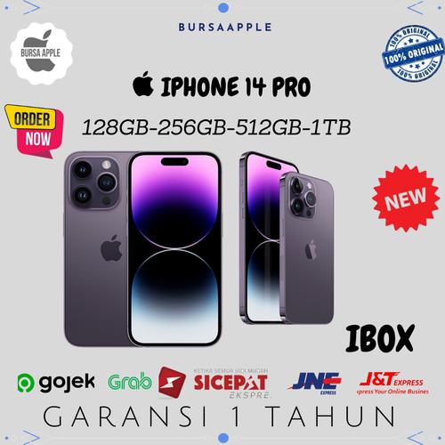 Jual Apple iPhone 14 Pro 128GB 256GB 512GB 1TB Garansi Resmi iBox ...