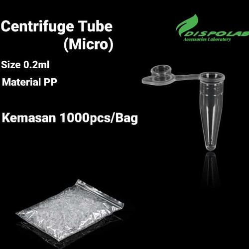 Jual Centrifuge/PCR tube 0.2ml Dispolab - Kota Tangerang - dede medica ...