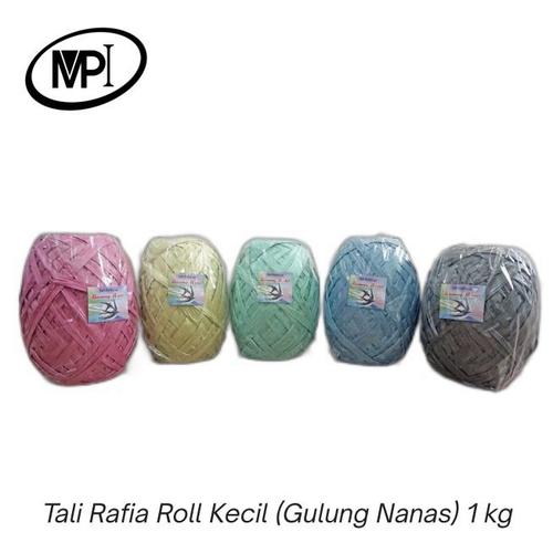 Promo Tali Rafia Roll Kecil (Gulung Nanas) Cap Burung Walet 1 kg ...