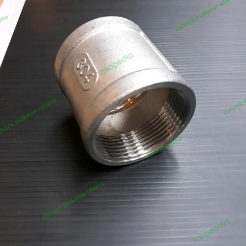 Jual socket bended stainless ss 304 ukuran 1" inch - Jakarta Barat ...