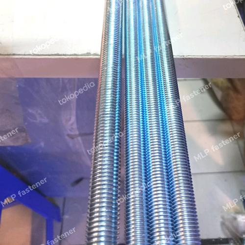 Jual ASDRAT PUTIH M30x1000 / LONG DRAT PUTIH M30x1000 / ASDRAT GALVANIS ...